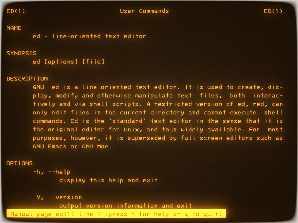 The True History of vi - by Bryan Lunduke