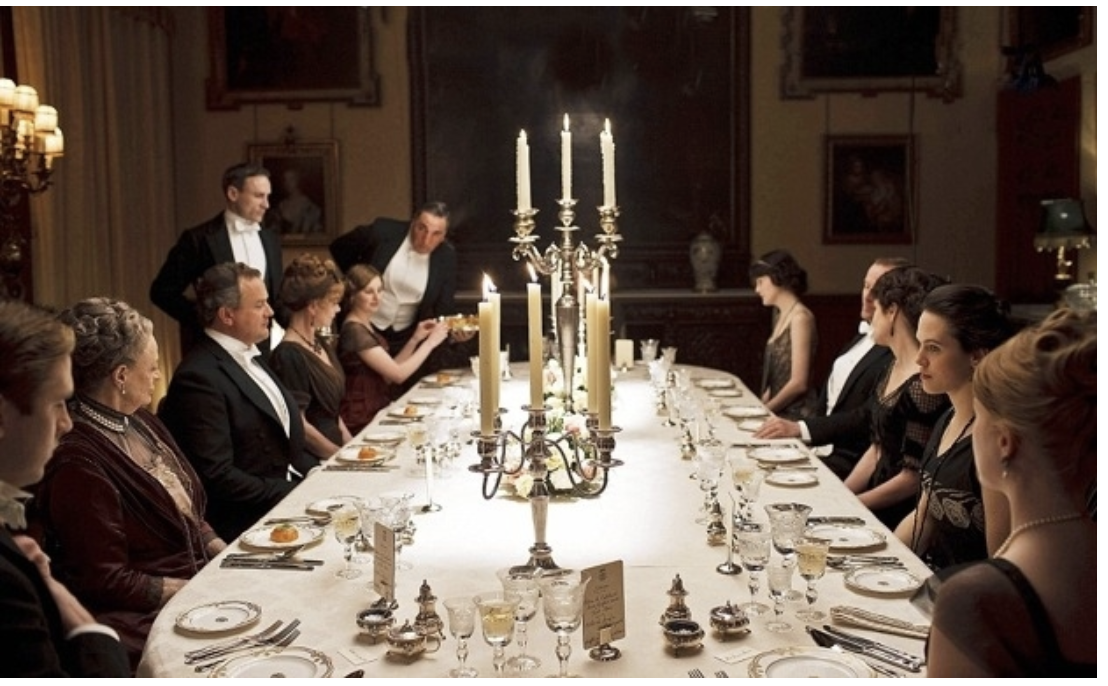 The Art of the Gilded Age dinner Party: - by Julie Montagu