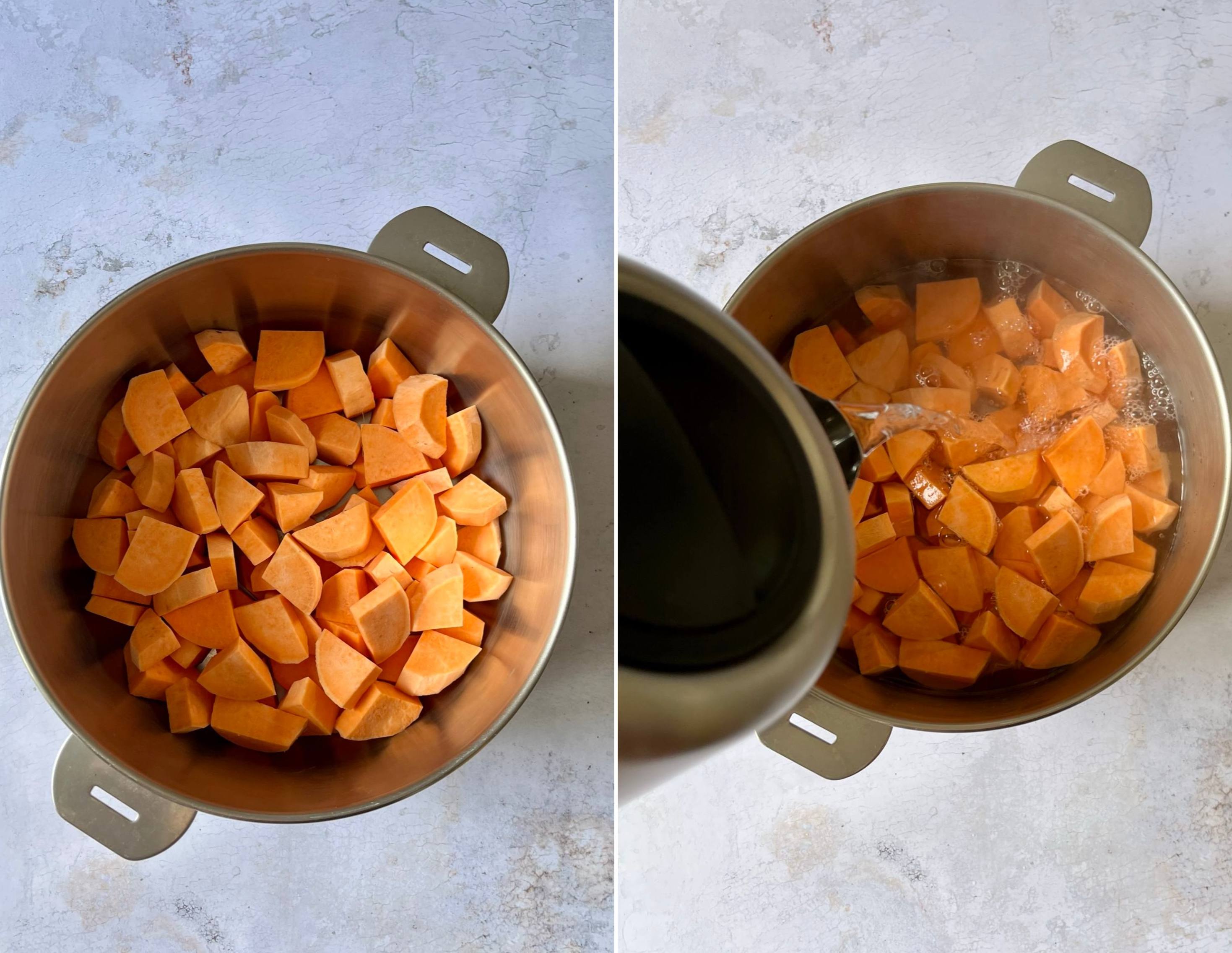 Le secret pour faire des patates douces rôties ou des frites de patates ...