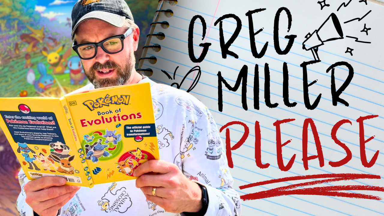 Greg Miller, Please... - by Jake Steinberg