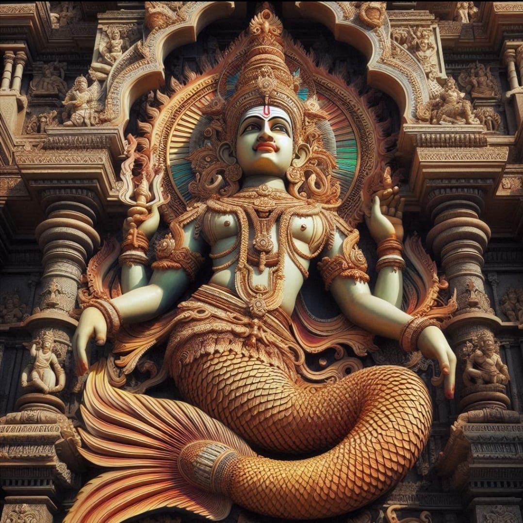 The Story Of Matsya: Lord Vishnu’s First Avatar