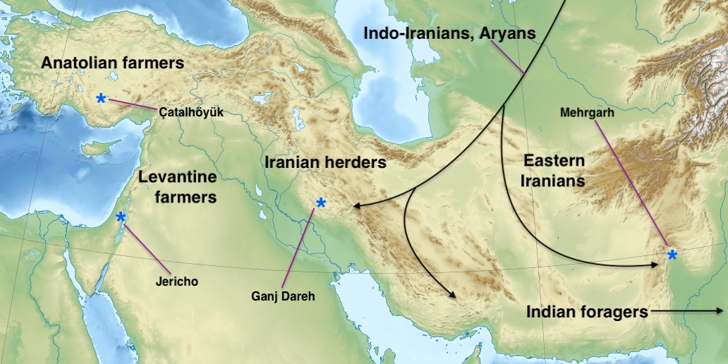 Pre-Persian Iran: from the invention of agriculture to the Aryan onslaught