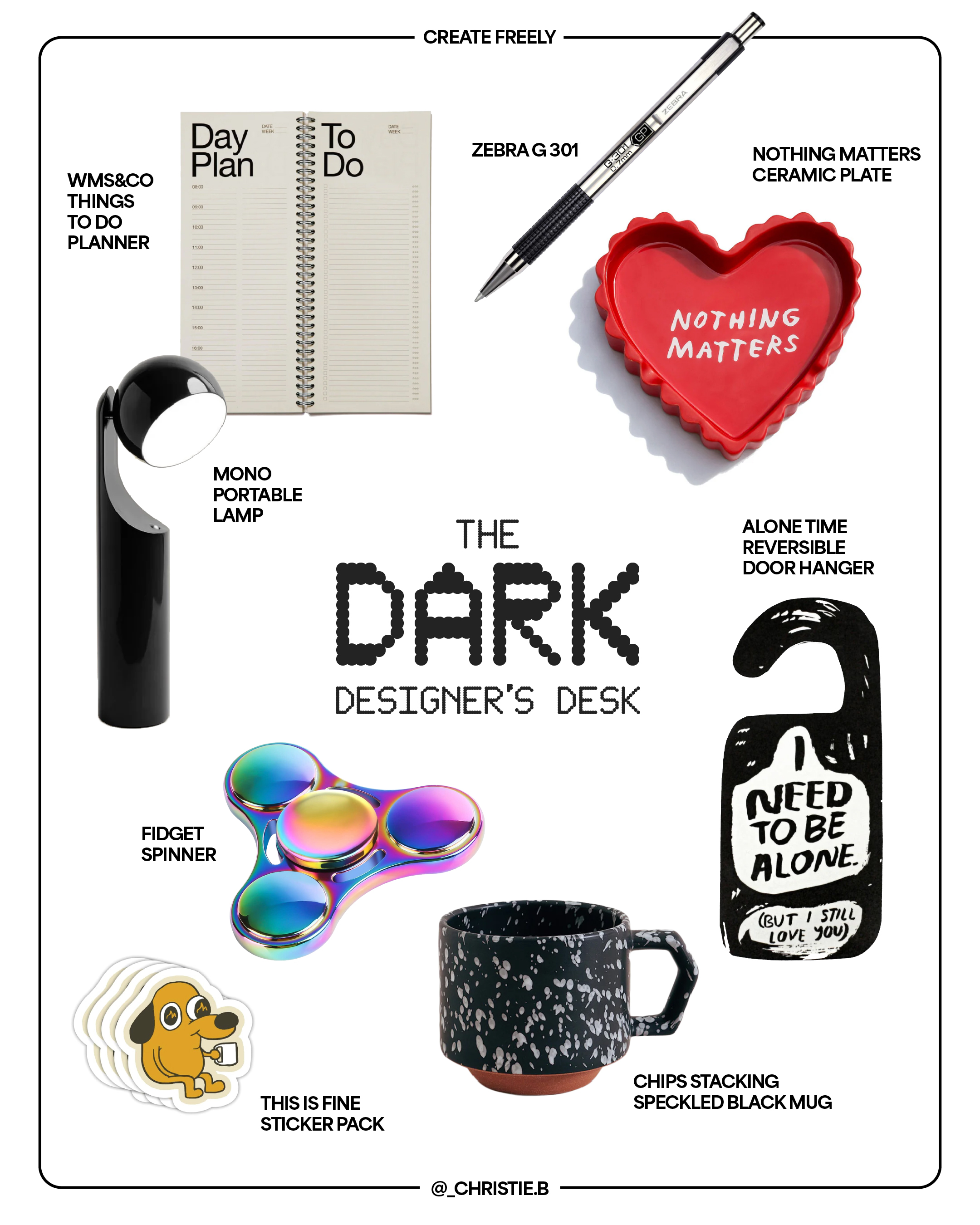 The Designer's Desk: Tech, Tools & Trinkets to Make You Feel At Home