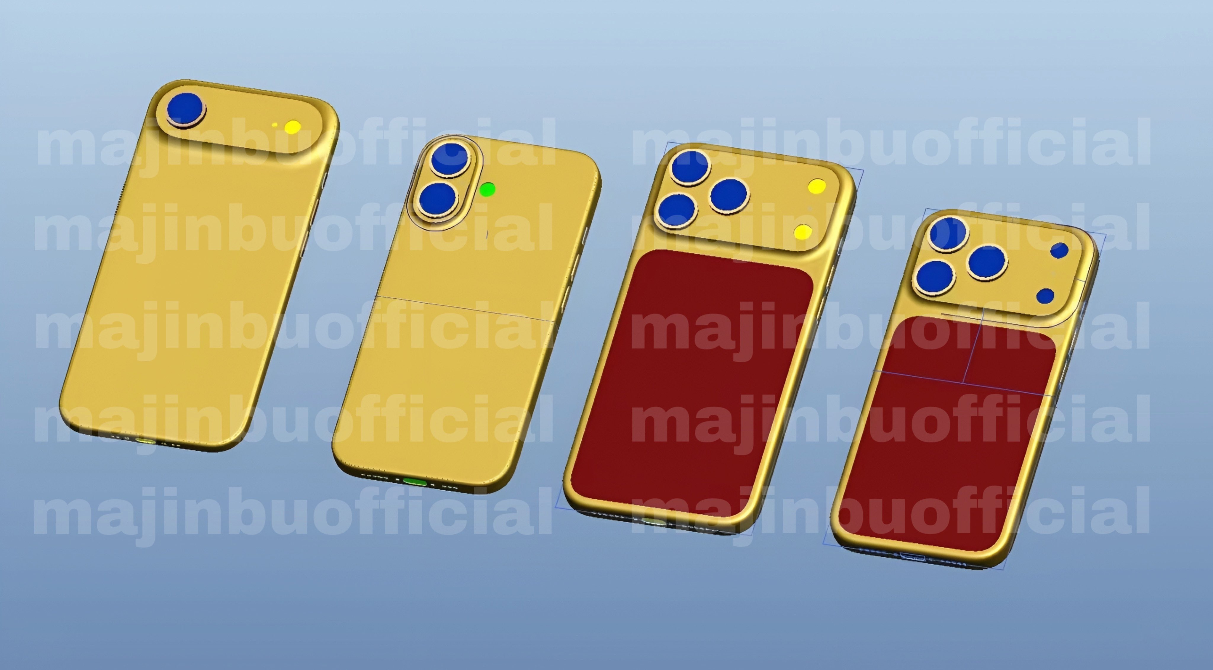 Every iPhone 17 leaks in new CAD renders, showing off Pixel-like camera ...