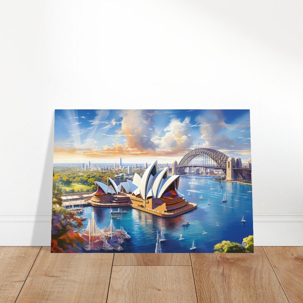 Sydney Opera House: Where Art and Architecture Converge