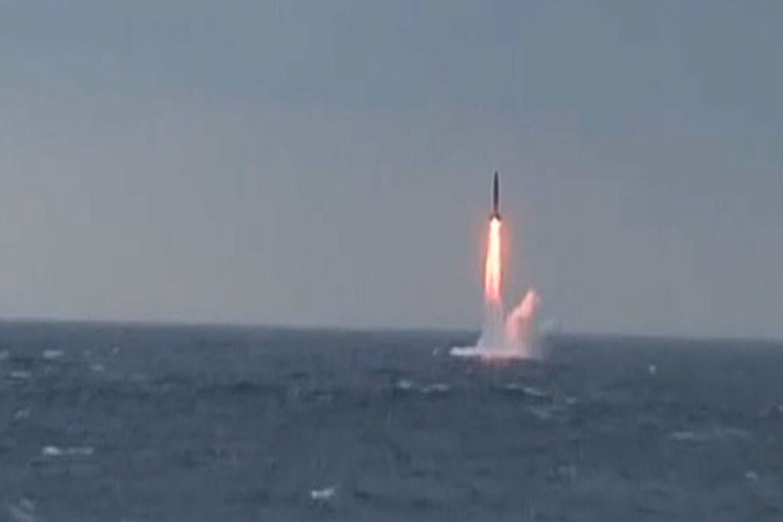 Russia conducting missile launches off California coastline