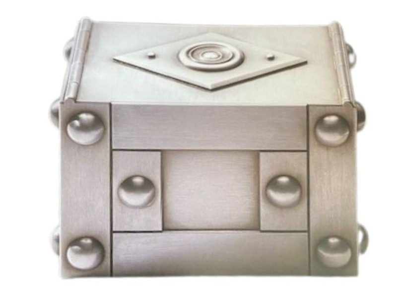 There's Treasure Inside - Forrest Fenn Treasure Box - Hidden in the Rockies