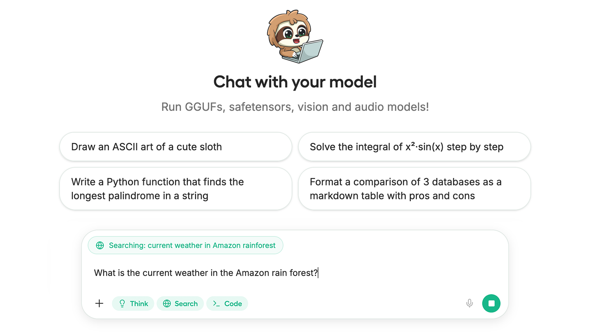 Introducing Unsloth Studio - Unsloth AI