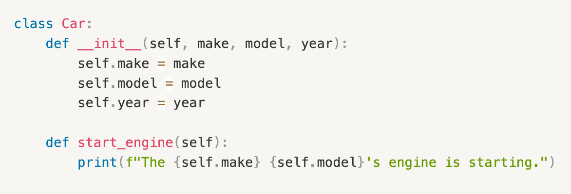 Basic OOP Concepts Explained with Code