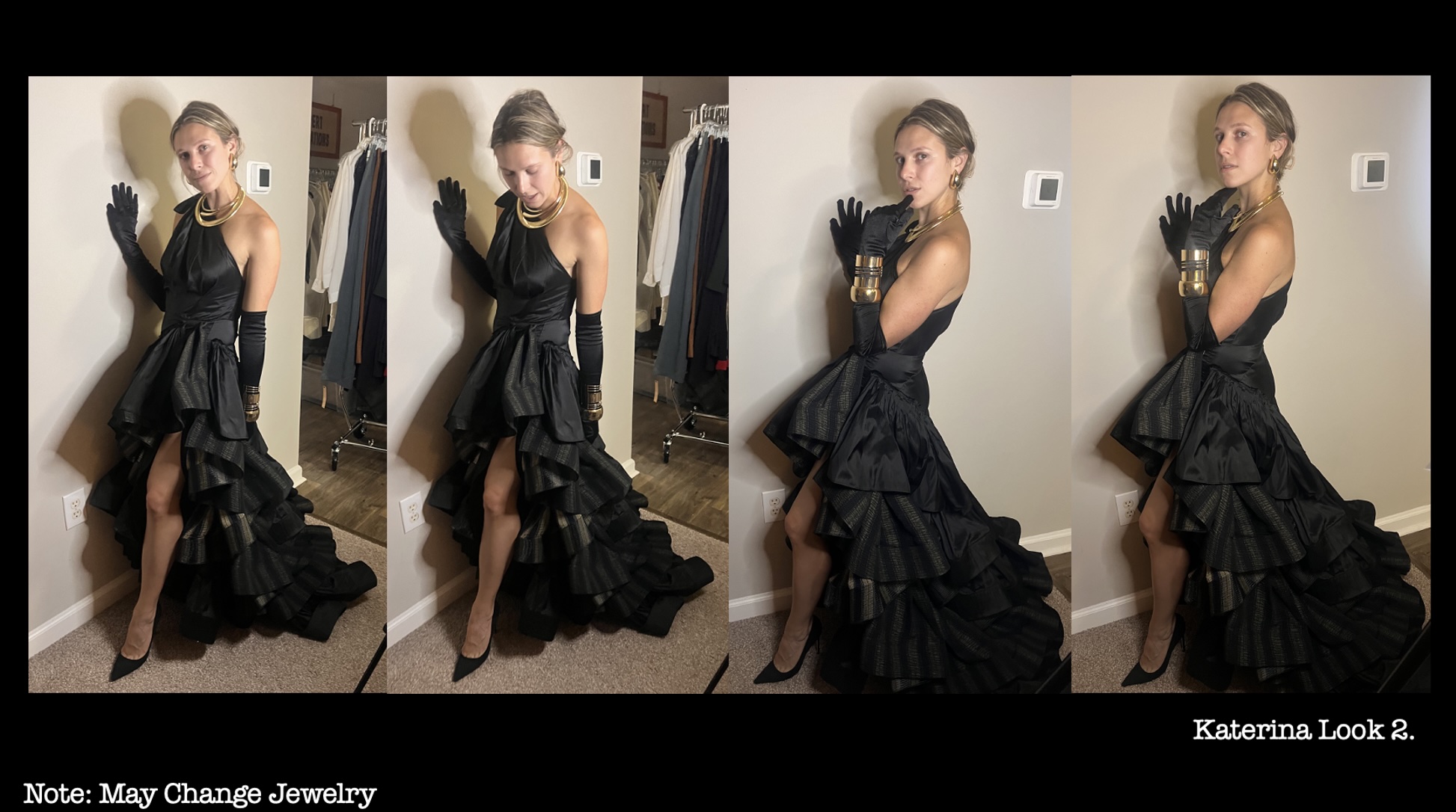 Process of a Costume Fitting