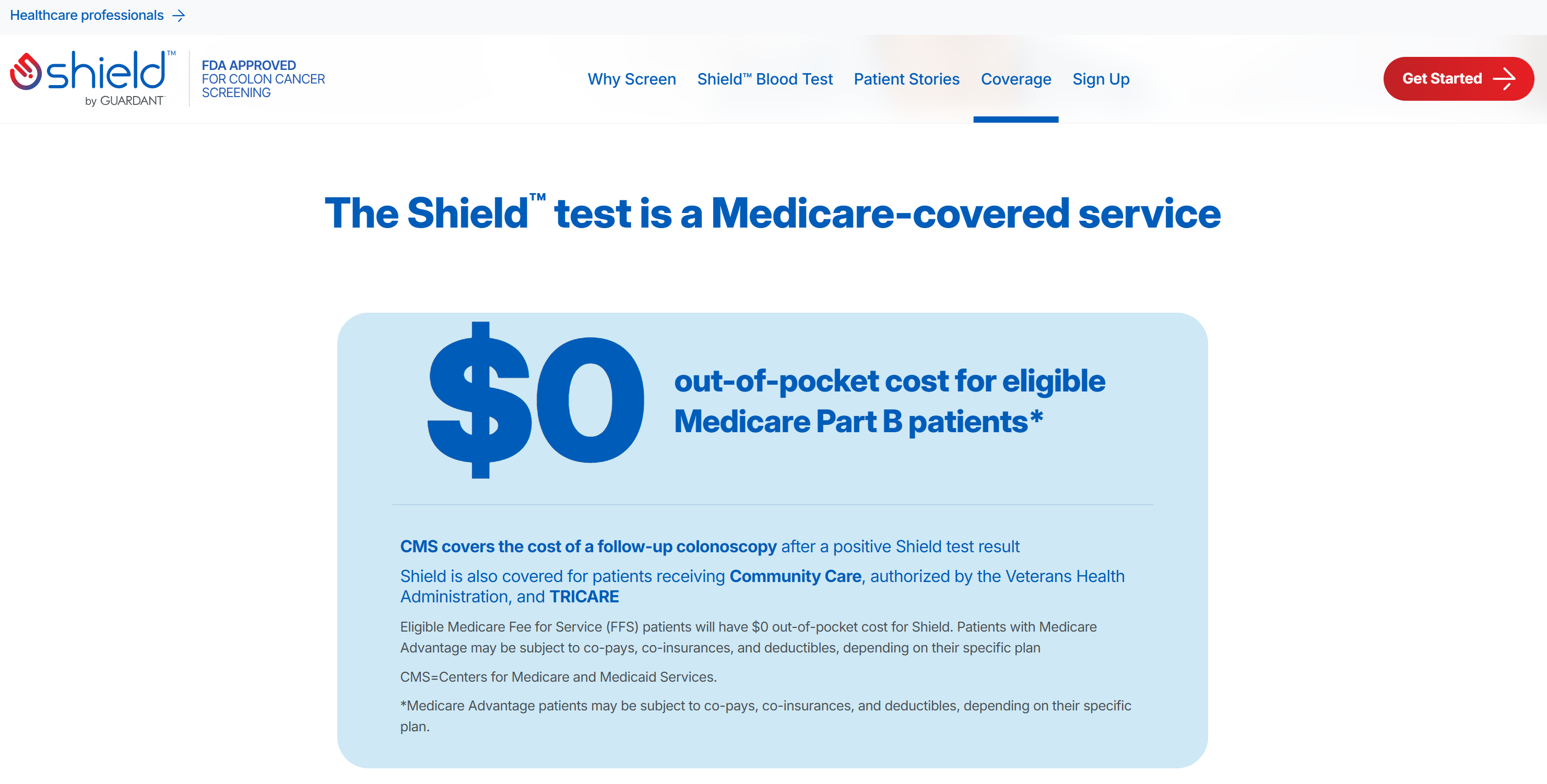 New Blood Test for Colon Cancer Screening: Shield™ from Guardant Health