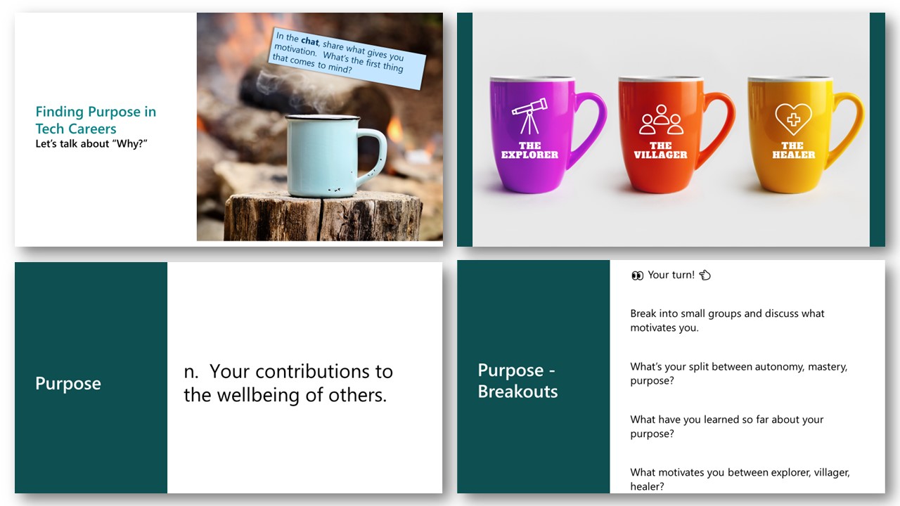 📣My most popular learning sessions, speeches, and TED-like talks