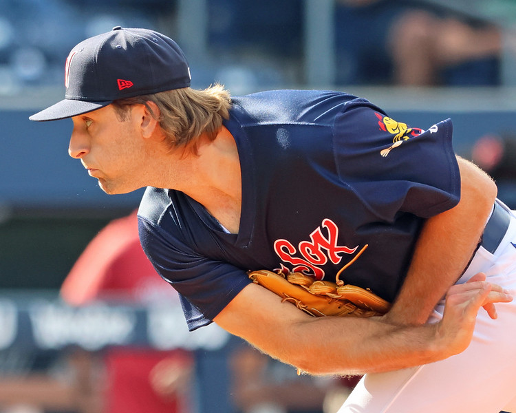 Justin Hagenman has been near perfect in first Spring Training with Red Sox
