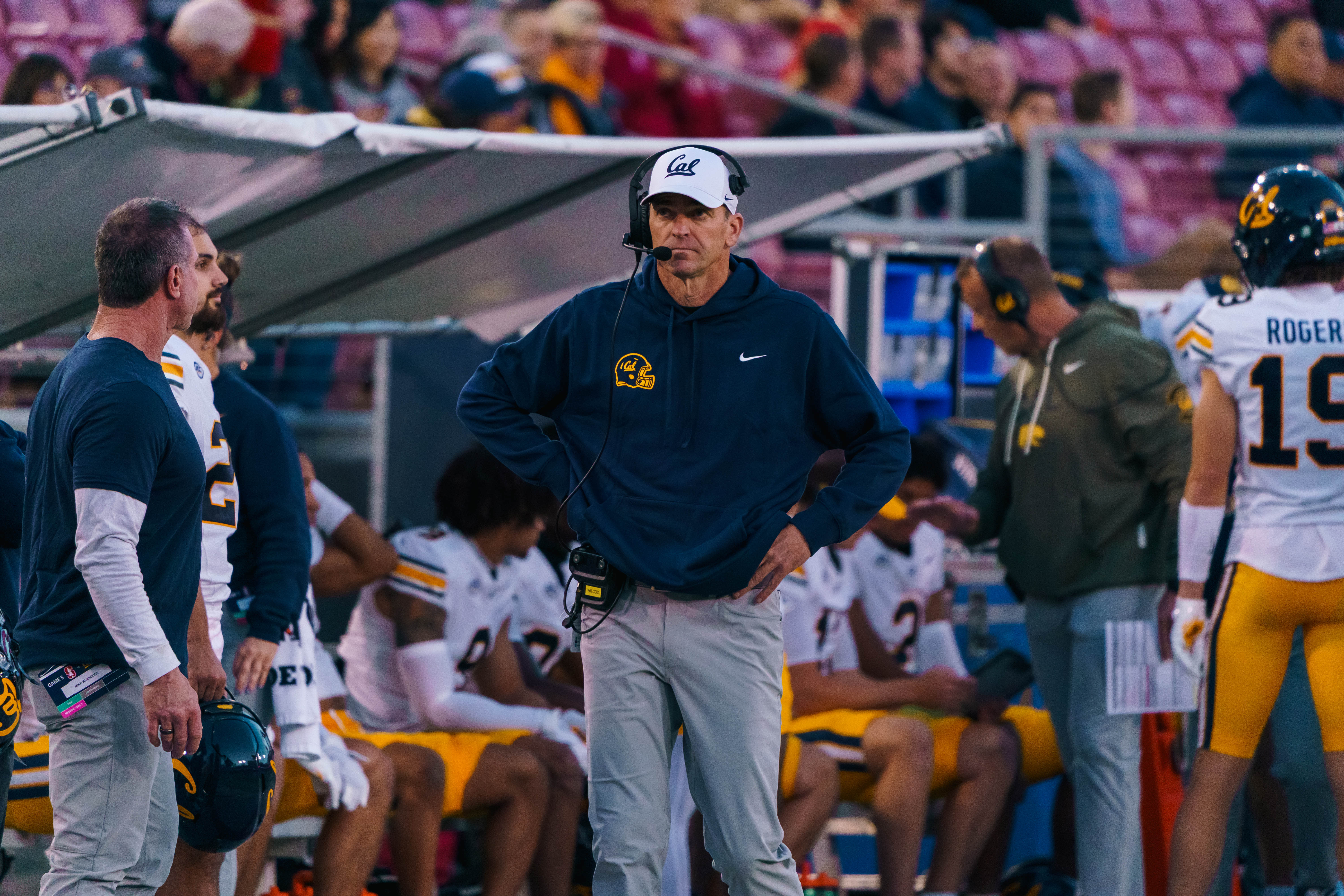College Football 2025: Cal Fires Head Coach Justin Wilcox