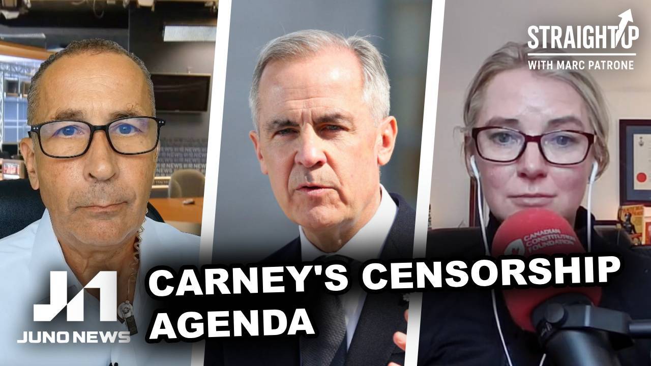 WATCH: Mark Carney's war on freedom of speech