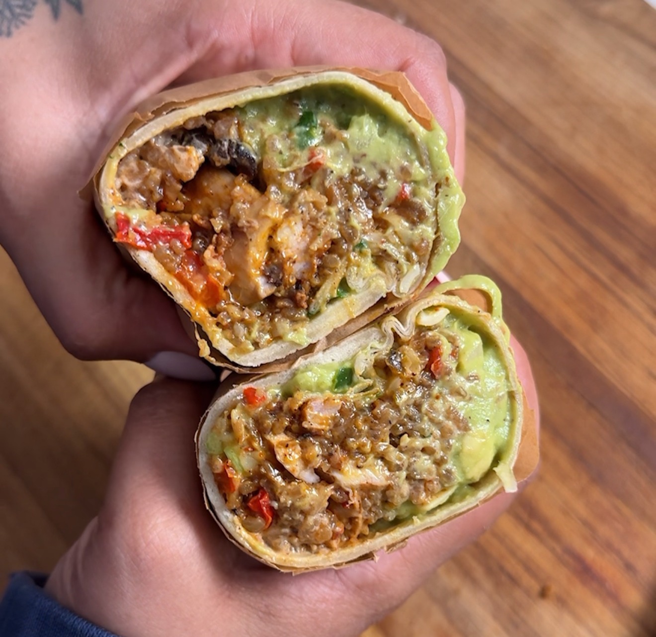 One Pot Chicken & Rice Burrito Recipe | how I save money, time, and my ...