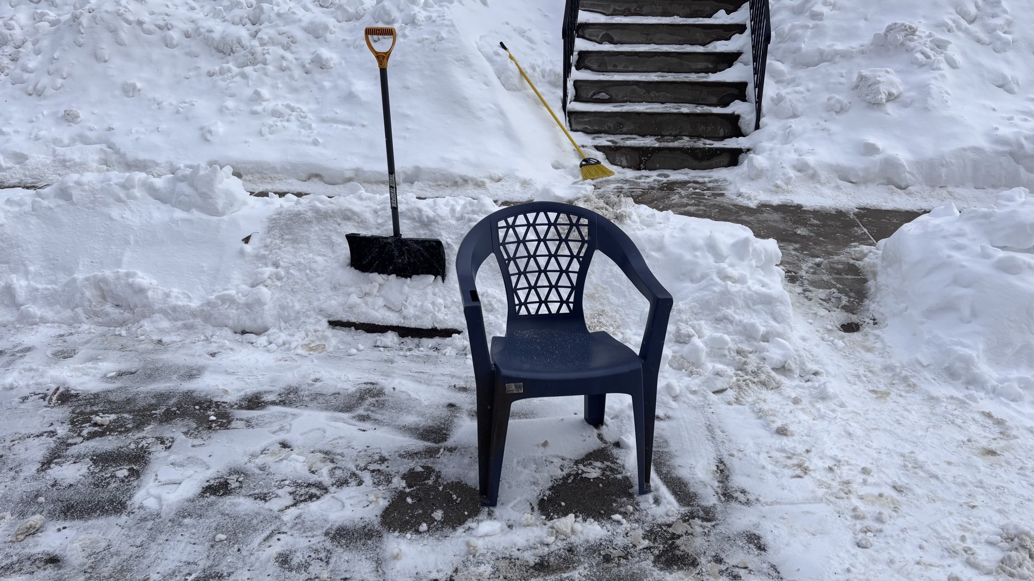 Pull Up a Parking Chair - by Jadrian Wooten