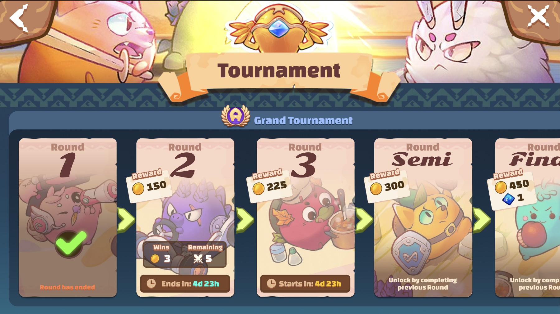 Axie Classic Update: Gold Chests, Grand Tournament Phase 2, and Higher ...