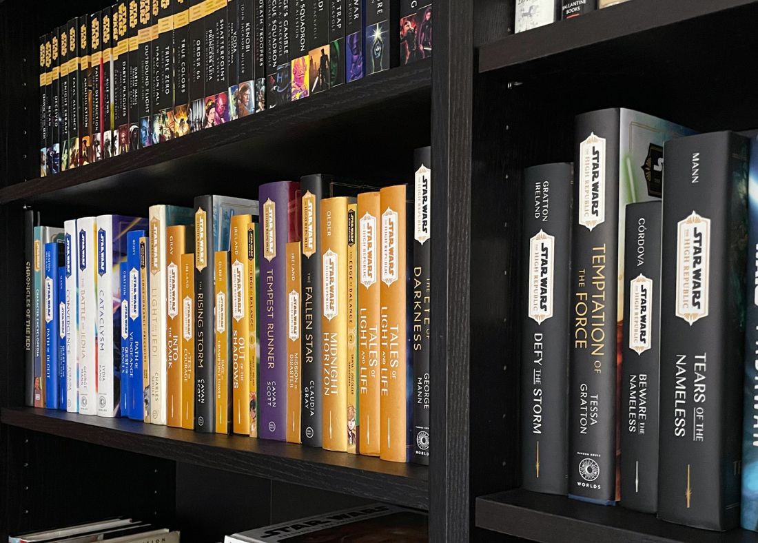 How to read Star Wars: The High Republic books