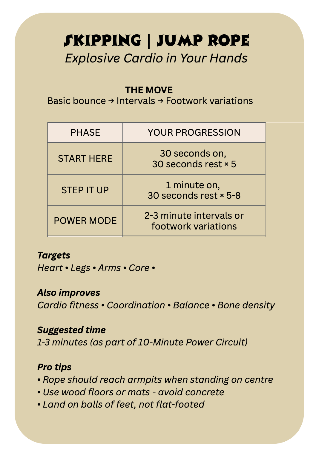 The 10-minute home workout that changes everything after 50