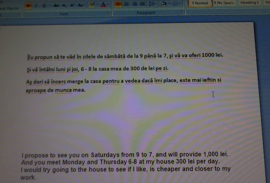 Romanian News Reports on the American Military Col. Otto Busher III and ...