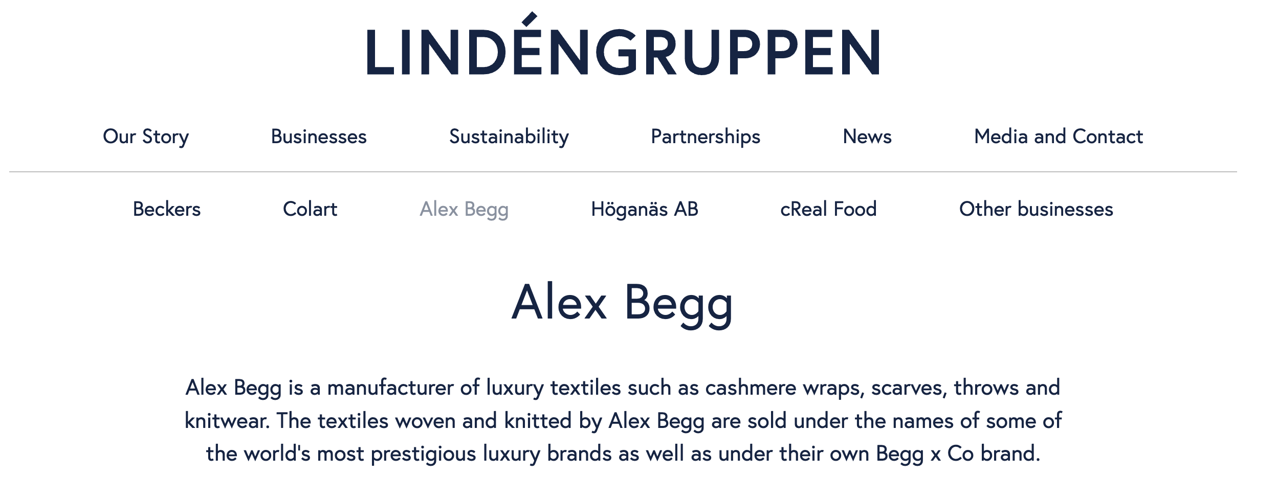 Begg x Co | The Knitwear Brand from Alex Begg’s 160-Year-Old Scottish ...
