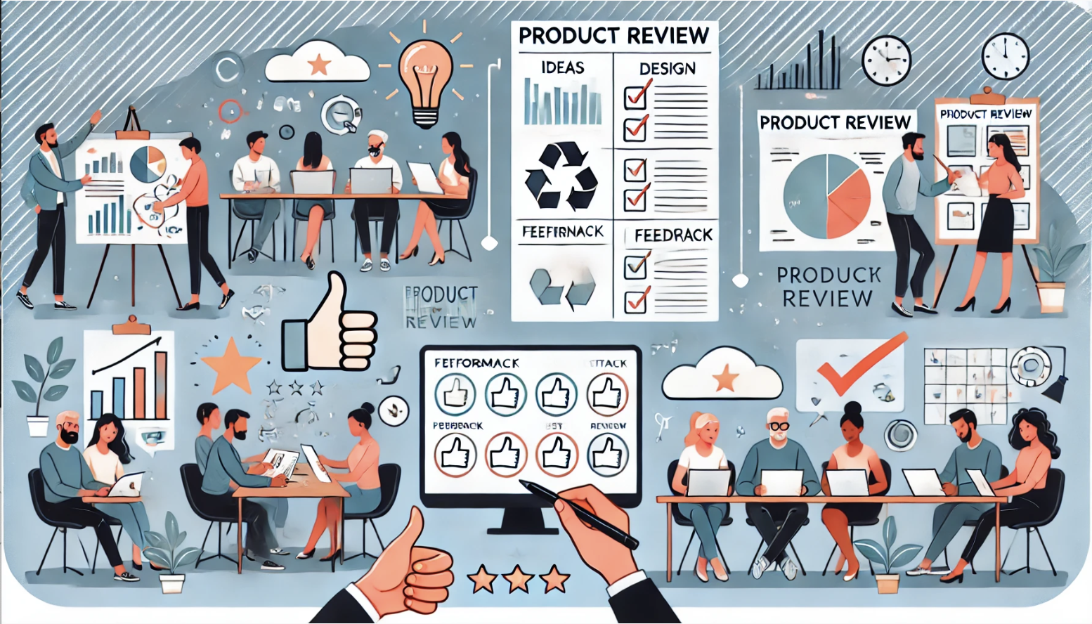How to build a Product Review process - by Mark J.
