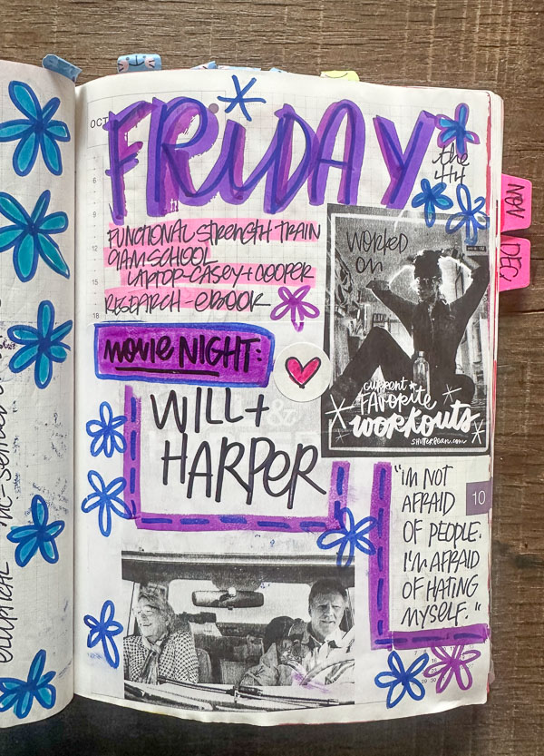 Hobonichi Daily Pages 2024 - by Tracy Benjamin