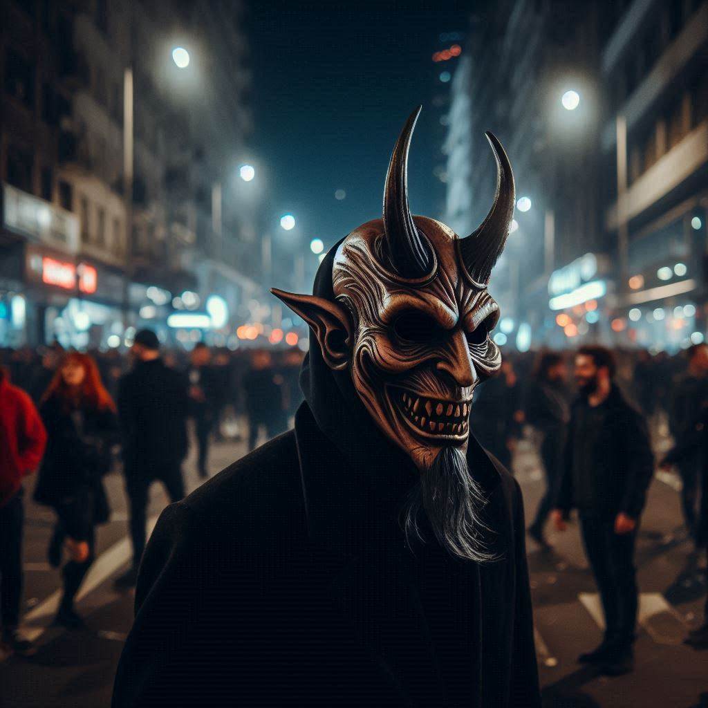 The Mask of Normalcy - by Vox Day - Sigma Game