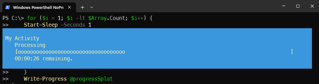 Using Progress Bars In Loops By Jason Diaz