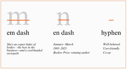 The case for the em dash - by John Geracitano