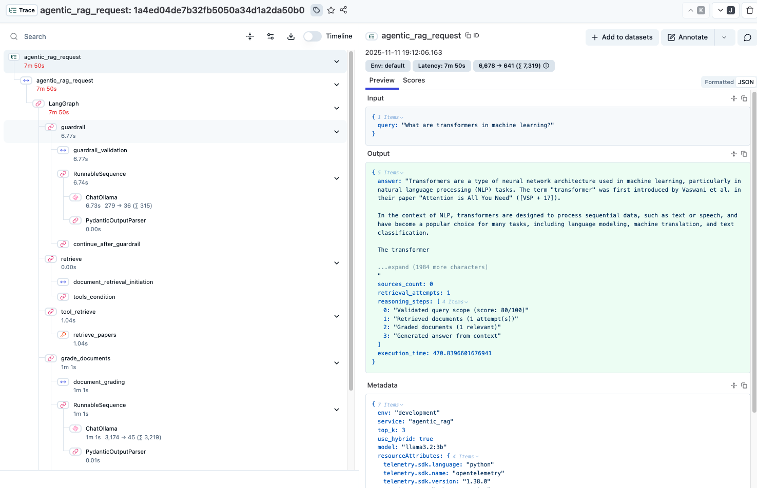 Agentic RAG with LangGraph & Telegram (with Video explanation)