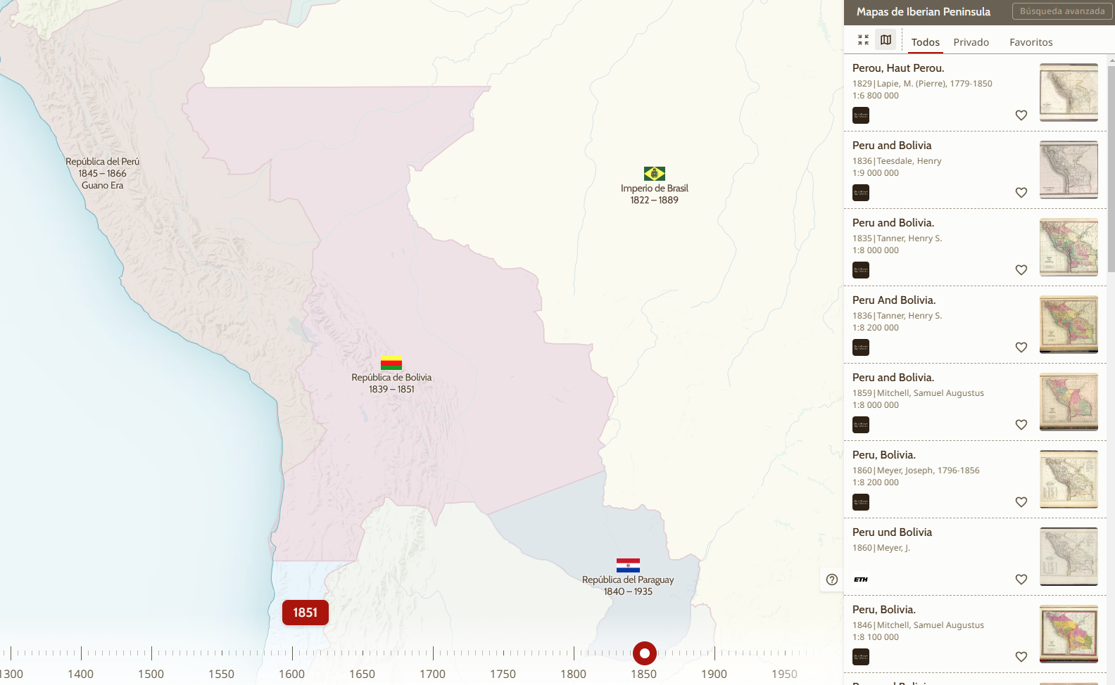 TimeMap: un mapa interactivo para explorar la historia