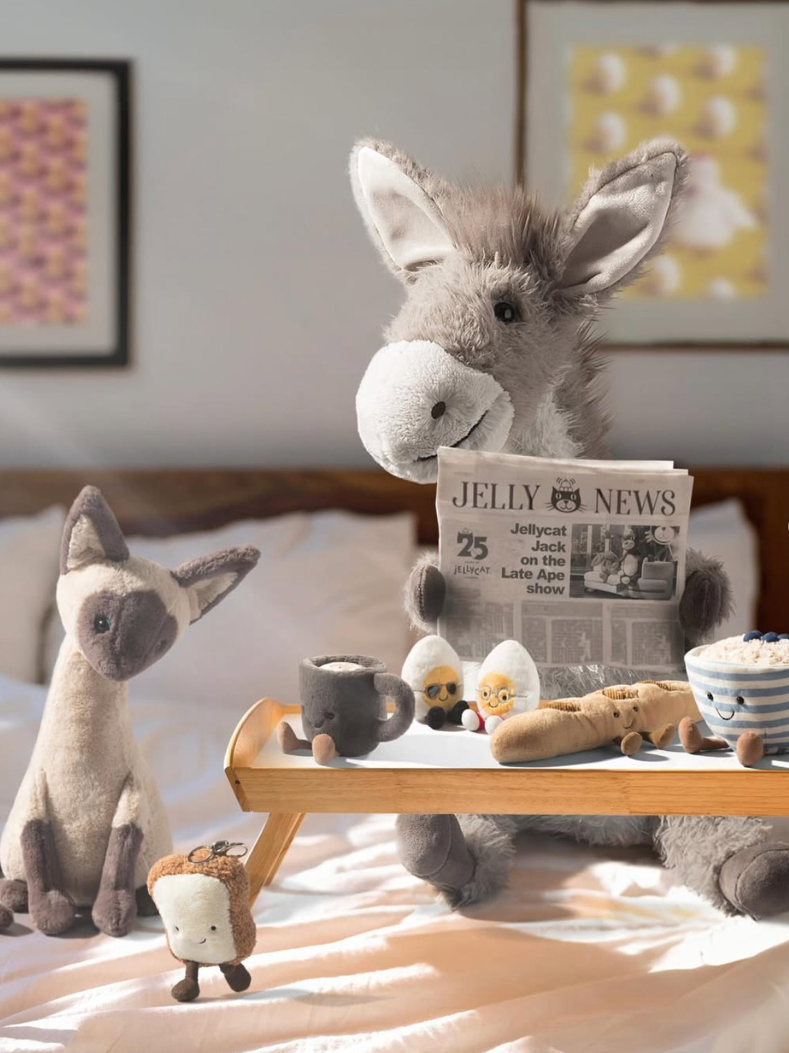 The Rise of Jellycat: How Plush Toys Became a Luxury Sensation