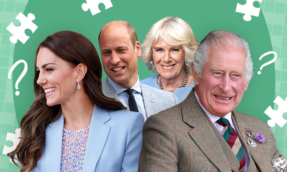 Play today's puzzles - The HELLO! Royal Club