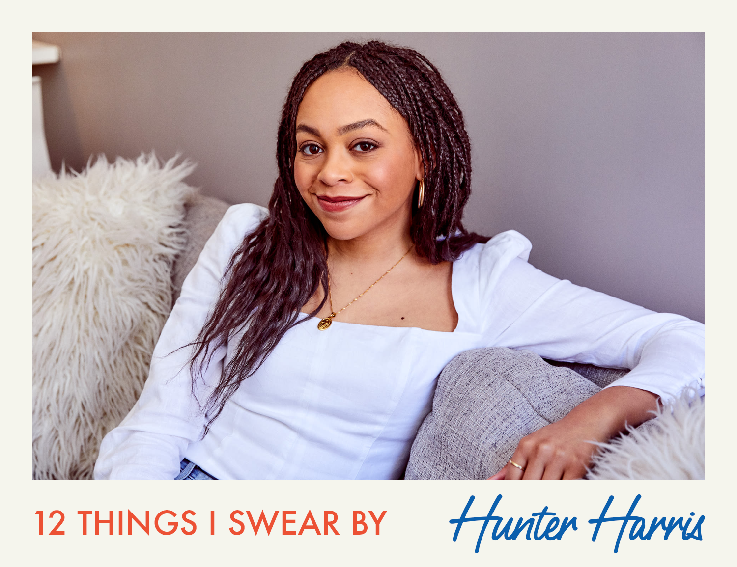 Hunter Harris Tells Us What to Watch Right Now