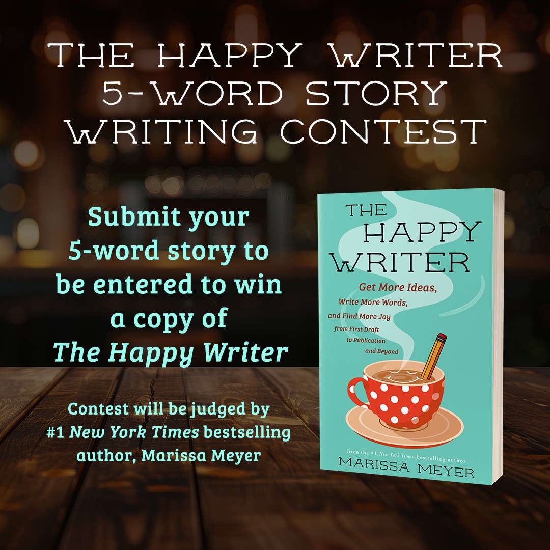 The Happy Writer Book is Finally Here!