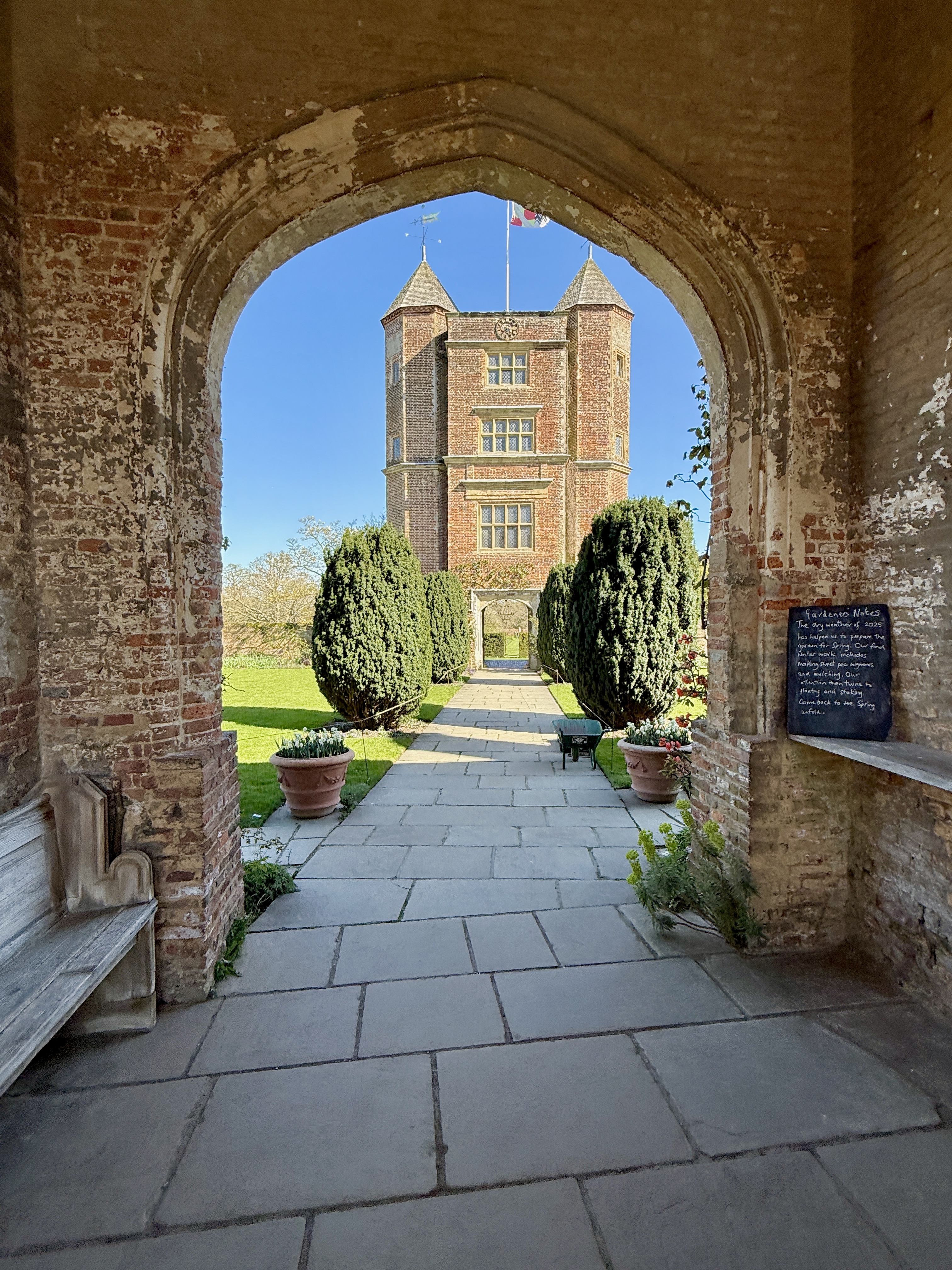 Visiting Sissinghurst Castle Gardens, Kent