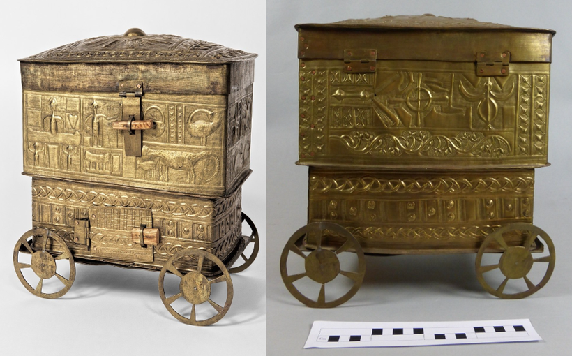 Roads and wheeled transport in African history.