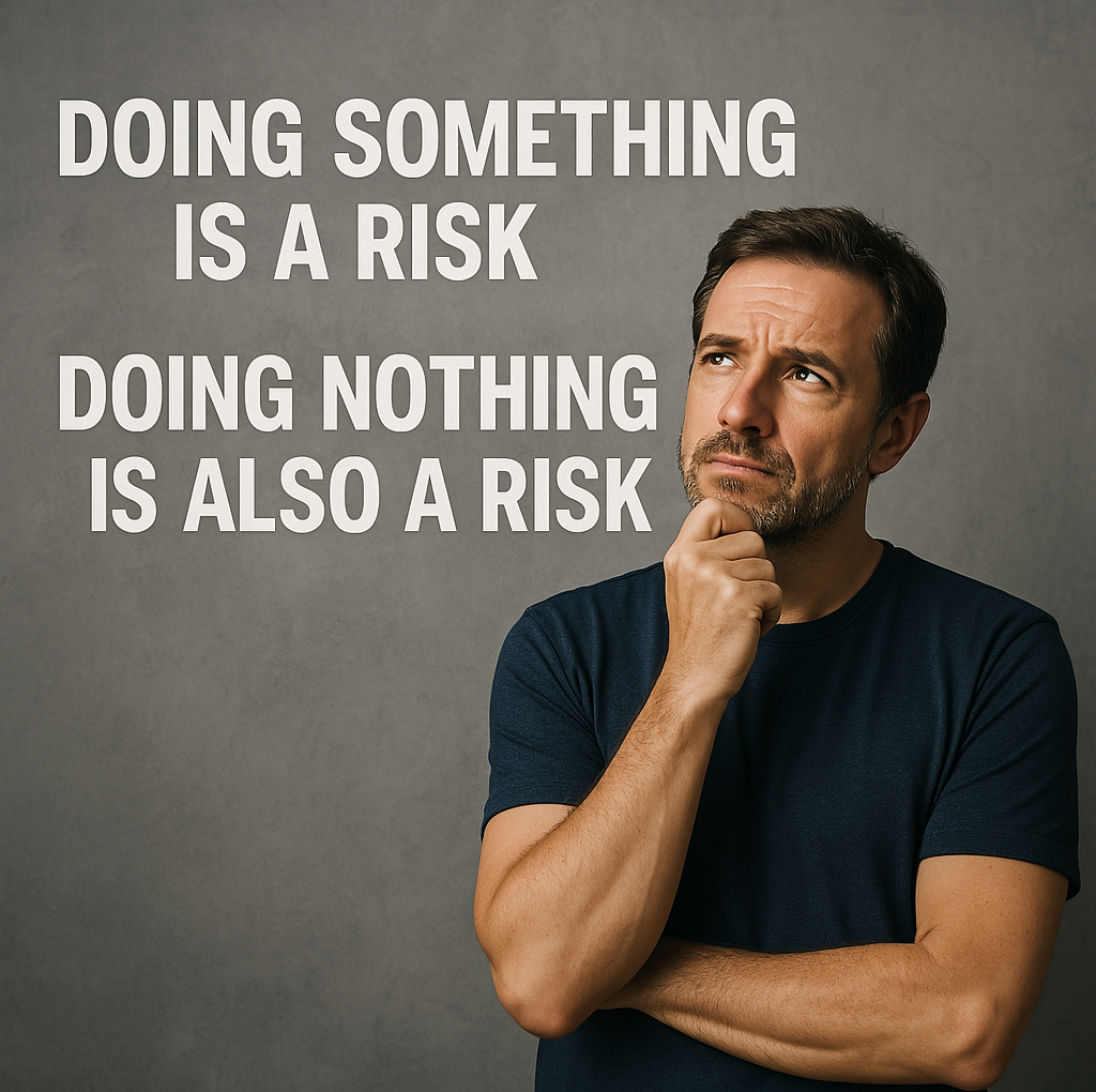 The Paradox of Risk: Why Action and Inaction Both Carry Consequences