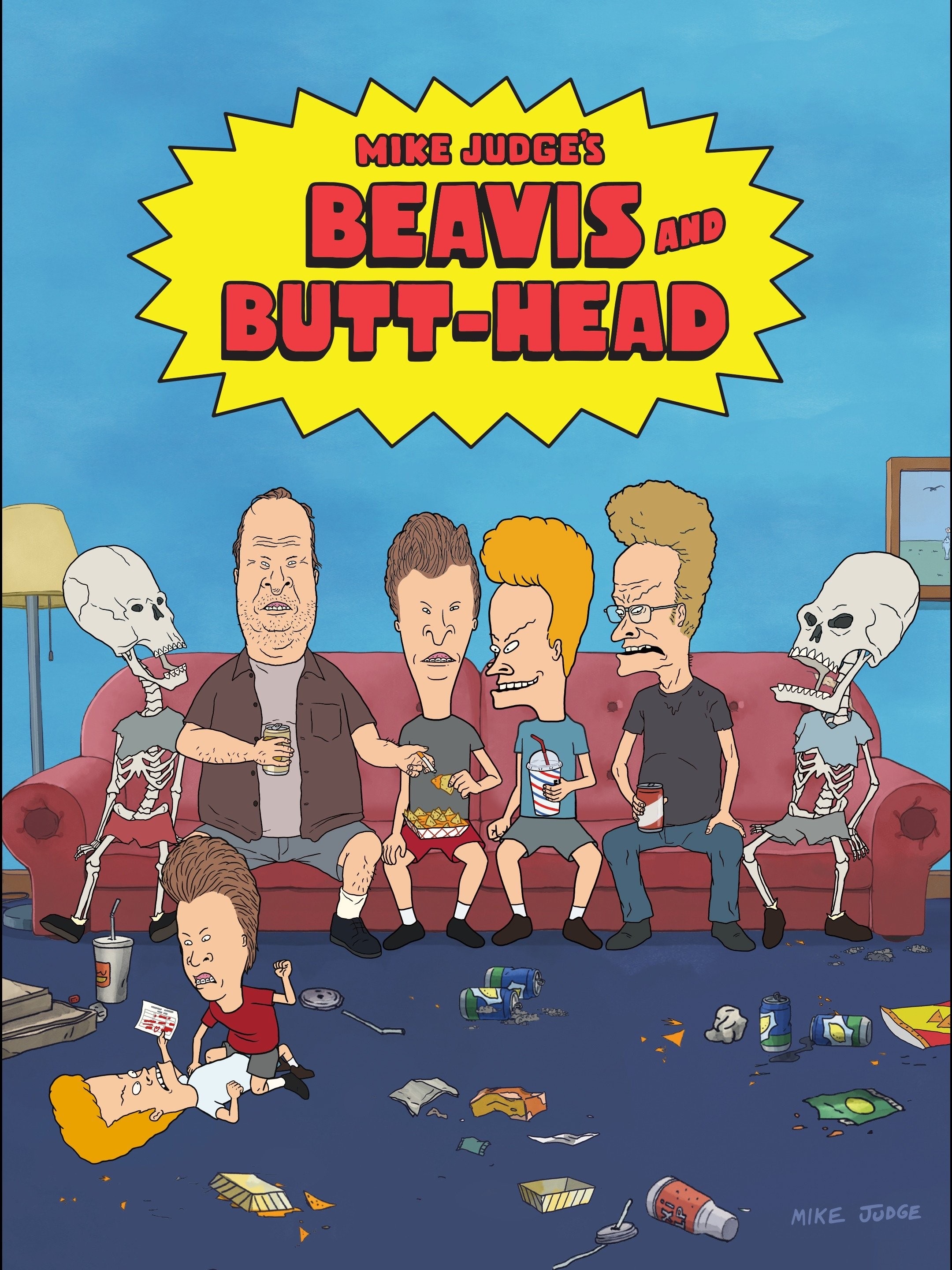 Beavis and Butt-Head Season 3 Release Date Announced at Comedy Central ...
