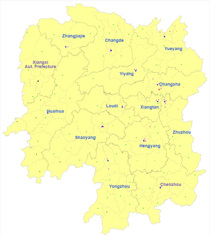 How To Understand the Provinces, Prefectures, Counties and Towns of ...