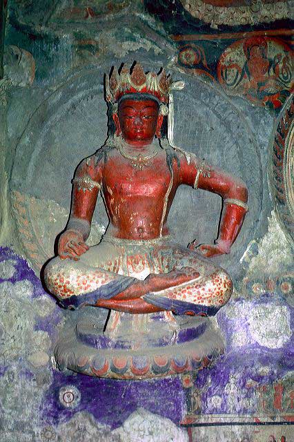 Seven Important Buddhist Āsana (Seated Postures)