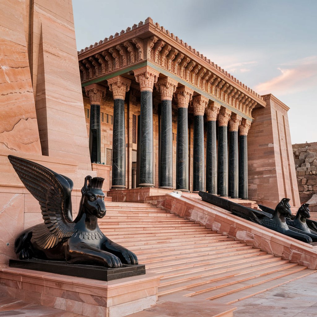 Stone, Thrones, and Lost Empires: The Architectural Might of Achaemenid ...