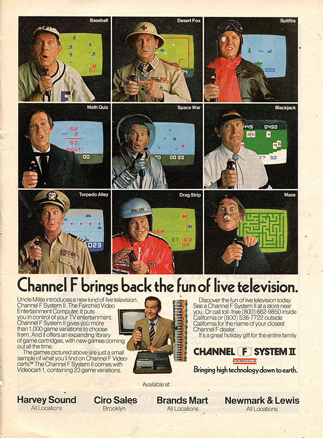 Fairchild Channel F: The Console That Started Cartridges