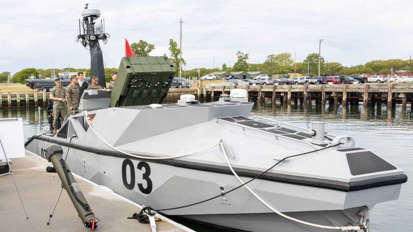 Navy’s Secretive Fleet of Stealthy Special Operations Boats Set to Evolve