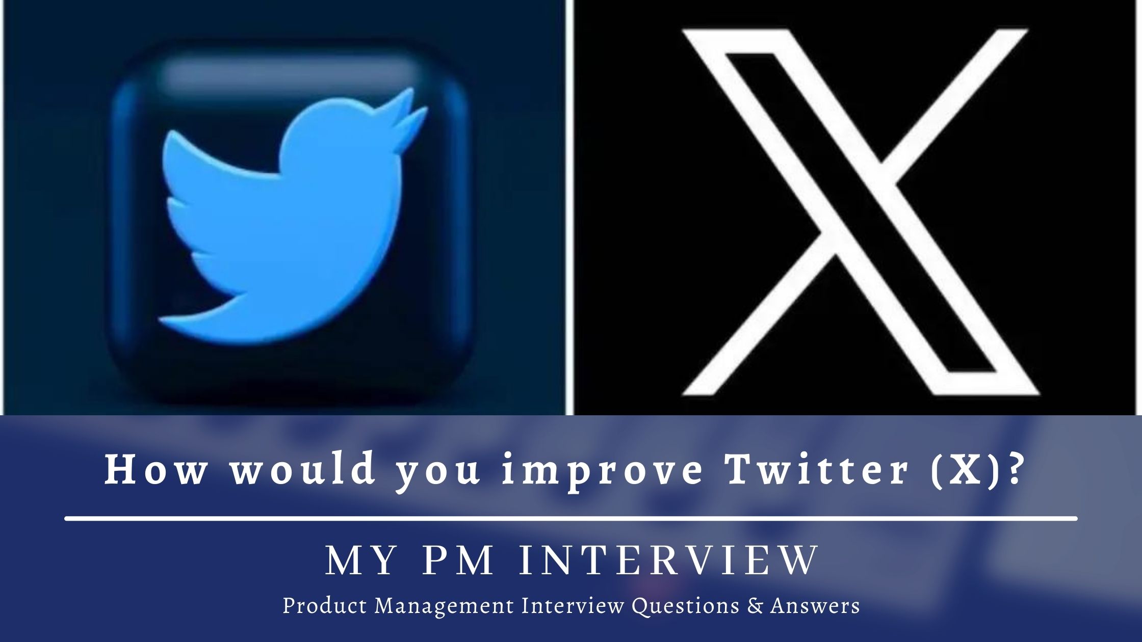 How would you improve Twitter (X)? - Product Improvement