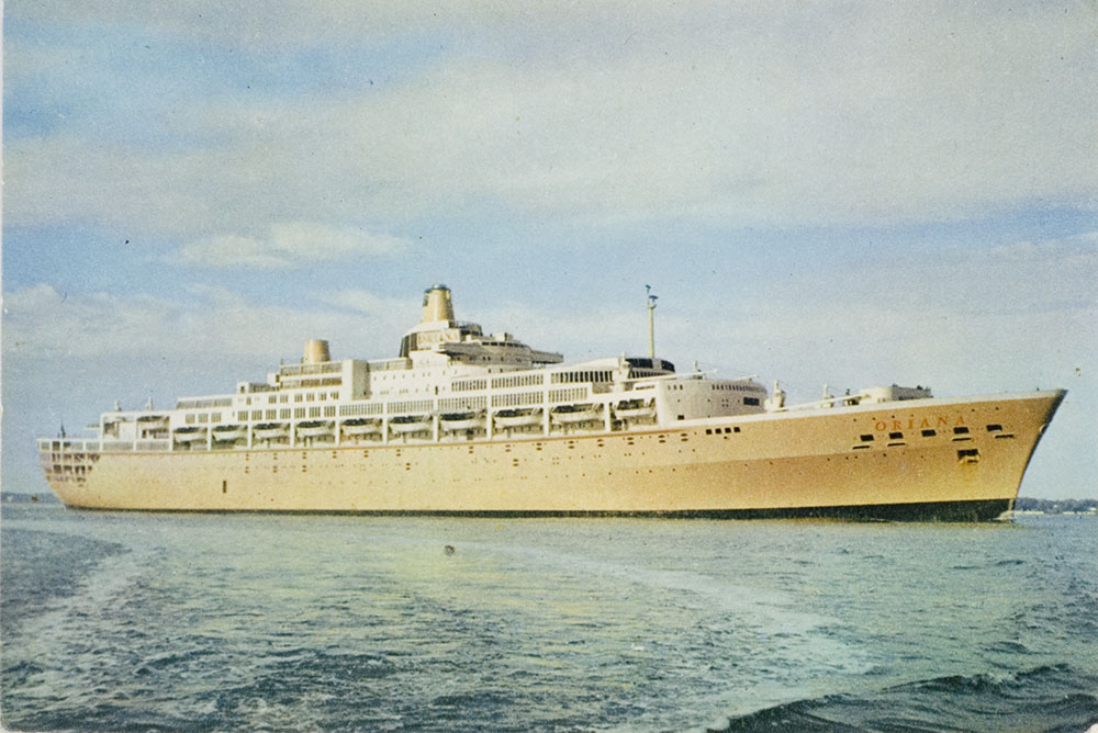 Oriana: The Last of the Orient Line