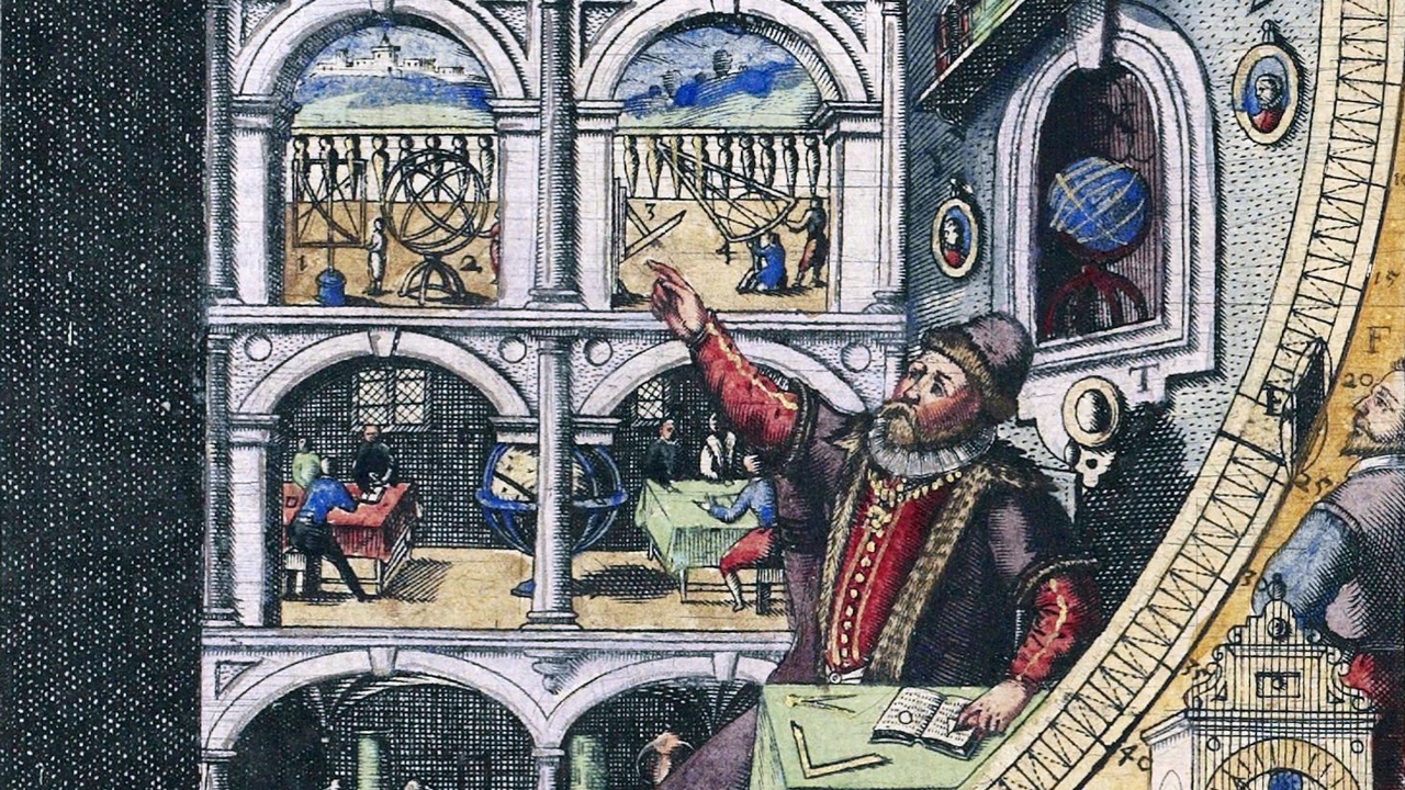 TYCHOS ― Le système binaire géoaxial promu par Simon Shack. Un système ...