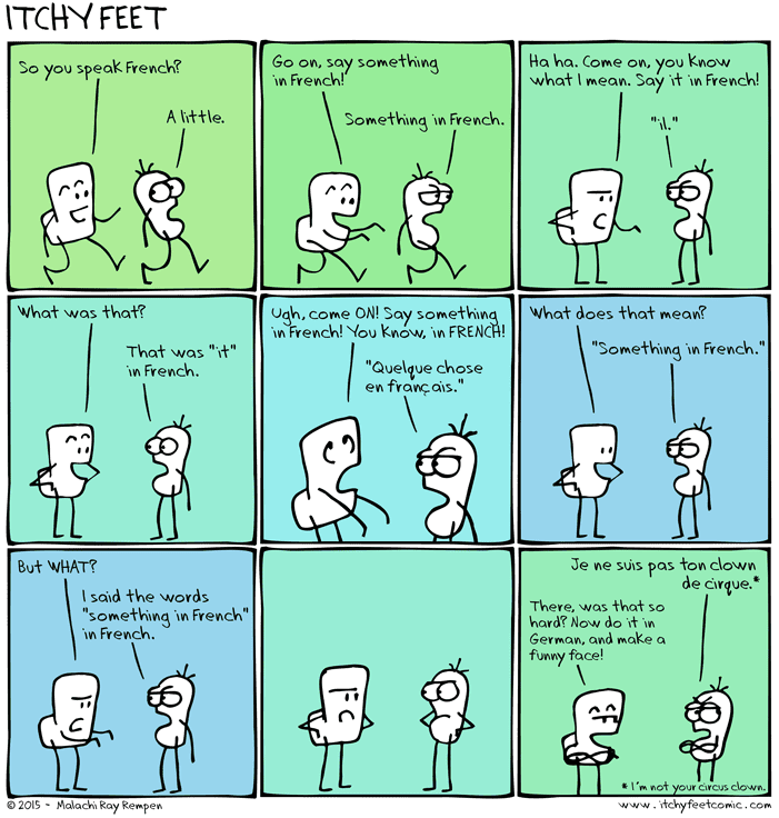 French Pronominal Verbs - Lawless French à fond